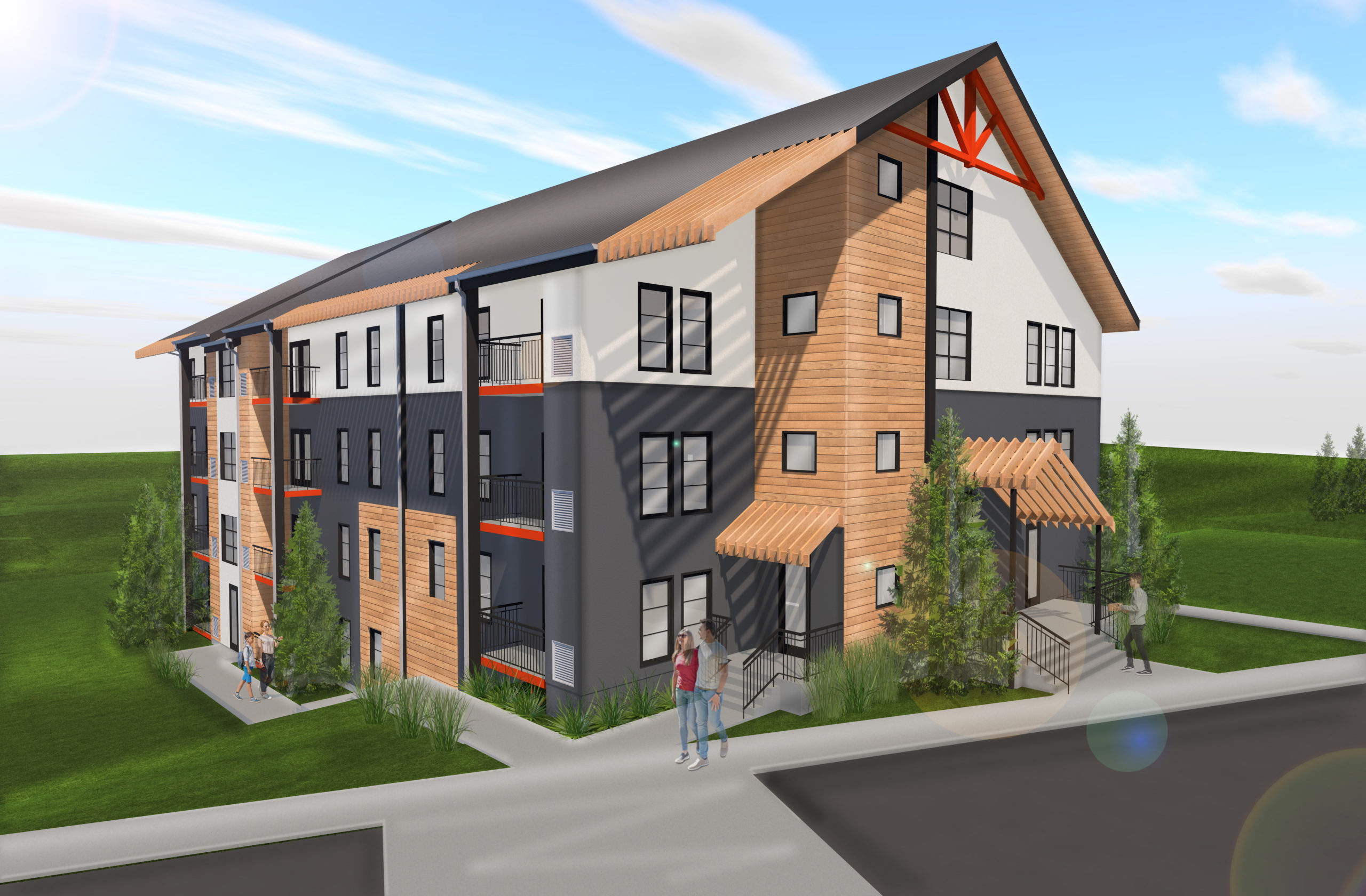 Roth Condos - Venture Architecture