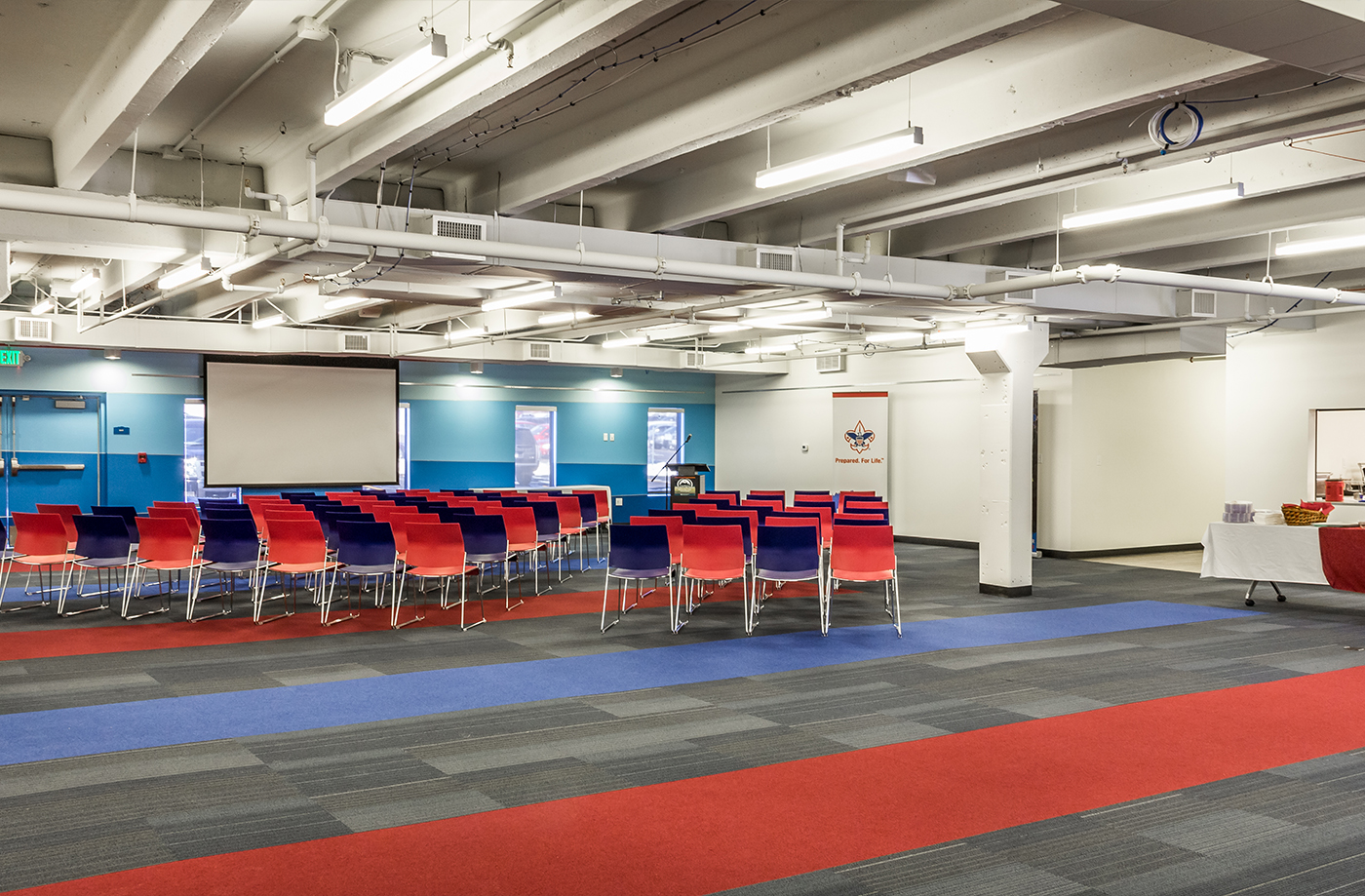 Boy Scouts of America - Venture Architecture