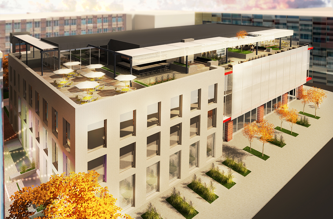 Spec Office B – Venture Architecture