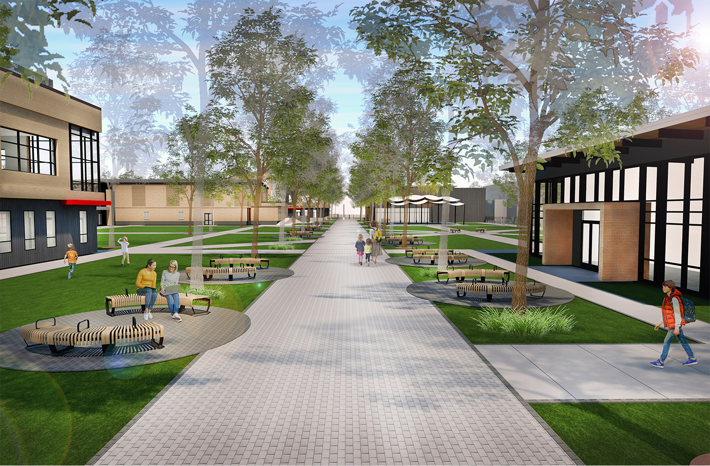 International School of Denver Master Plan - Venture Architecture