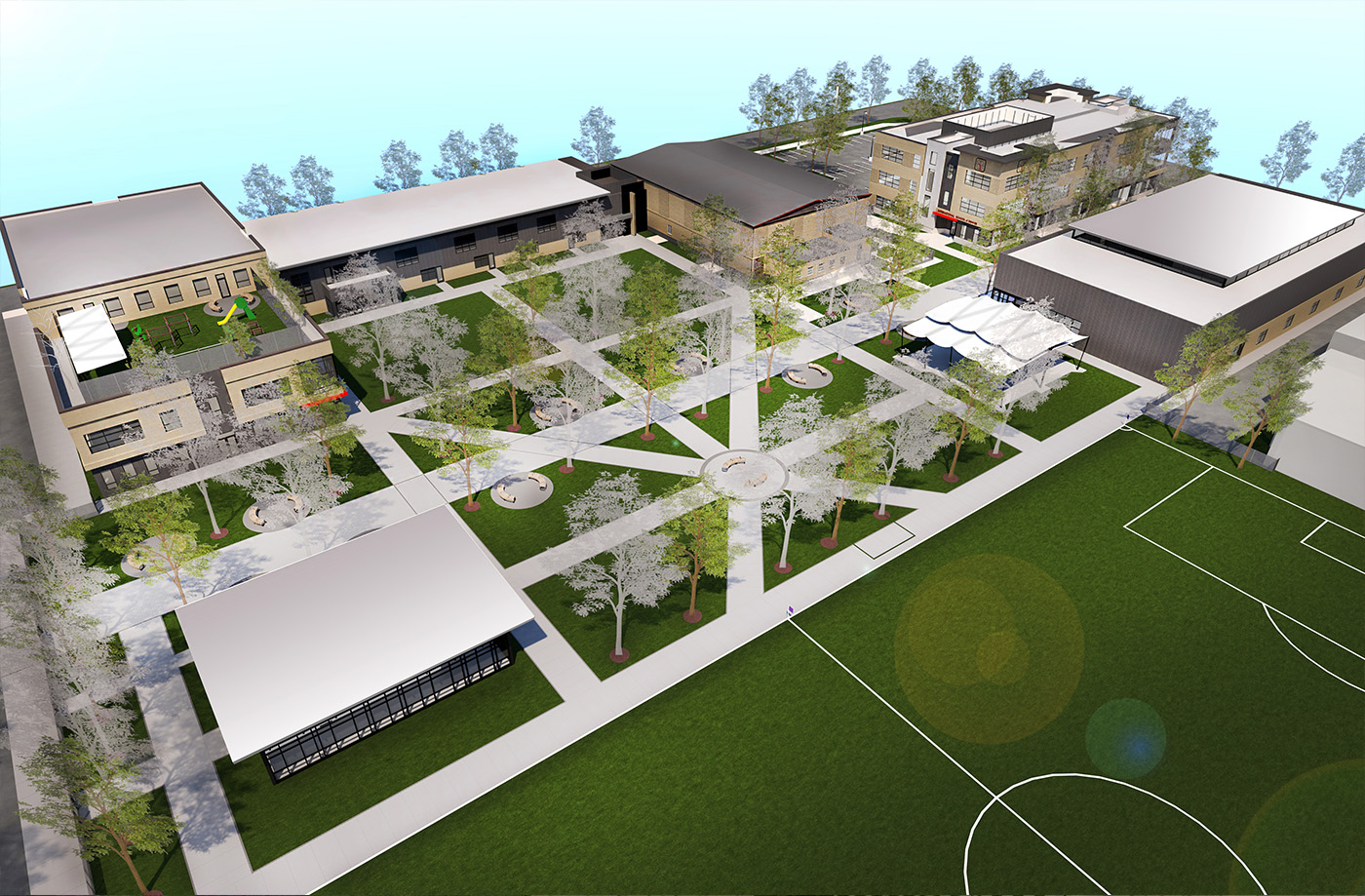 International School of Denver Master Plan - Venture Architecture
