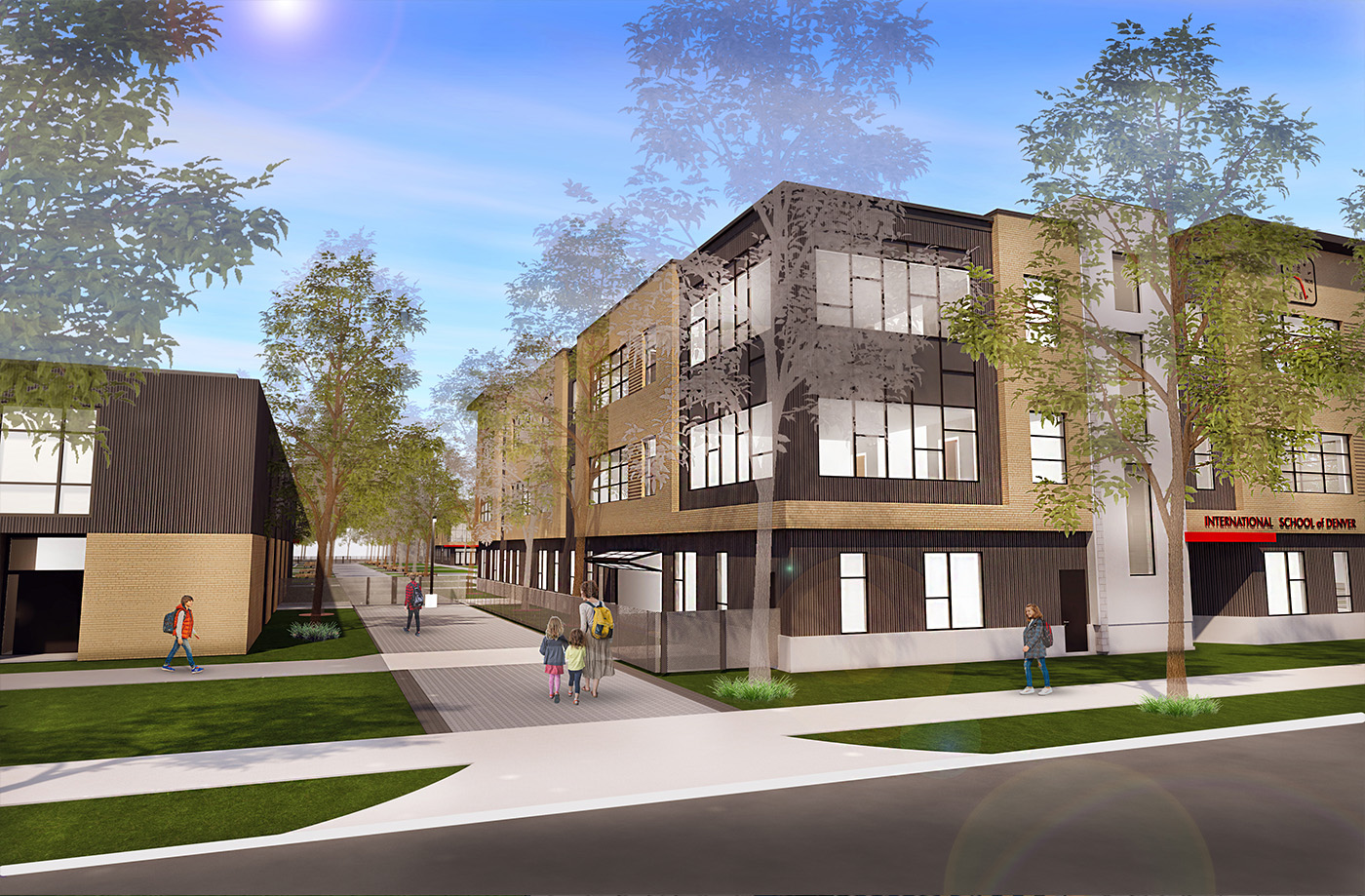 International School of Denver Master Plan - Venture Architecture