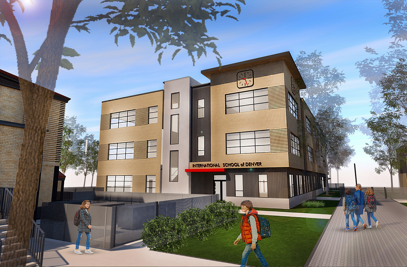 International School of Denver Master Plan - Venture Architecture