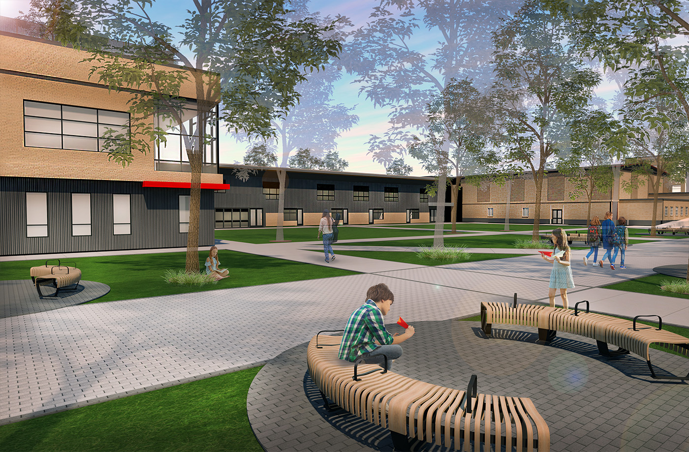 International School of Denver Master Plan - Venture Architecture