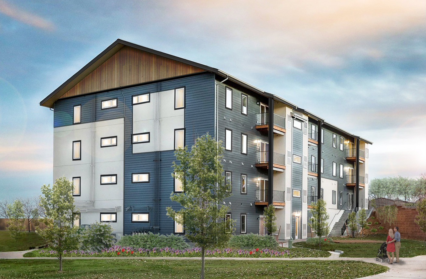 Roth Condos - Venture Architecture