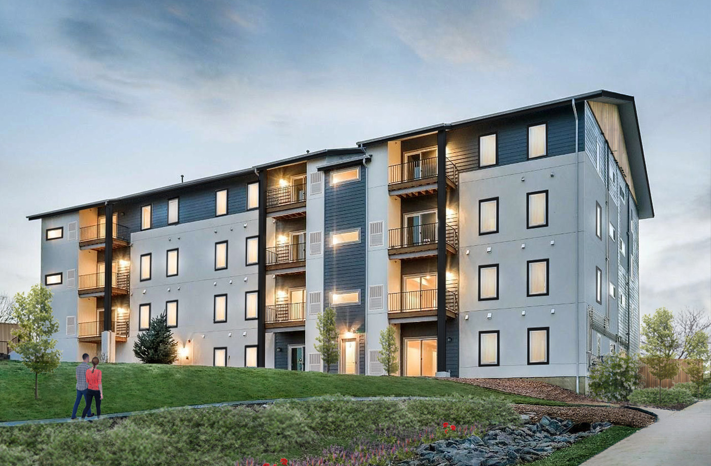 Roth Condos - Venture Architecture