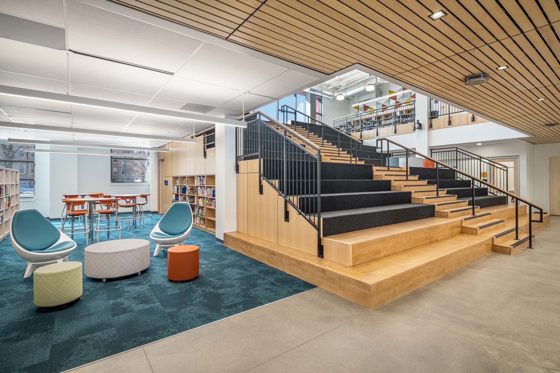 International School of Denver Academic Building - Venture Architecture