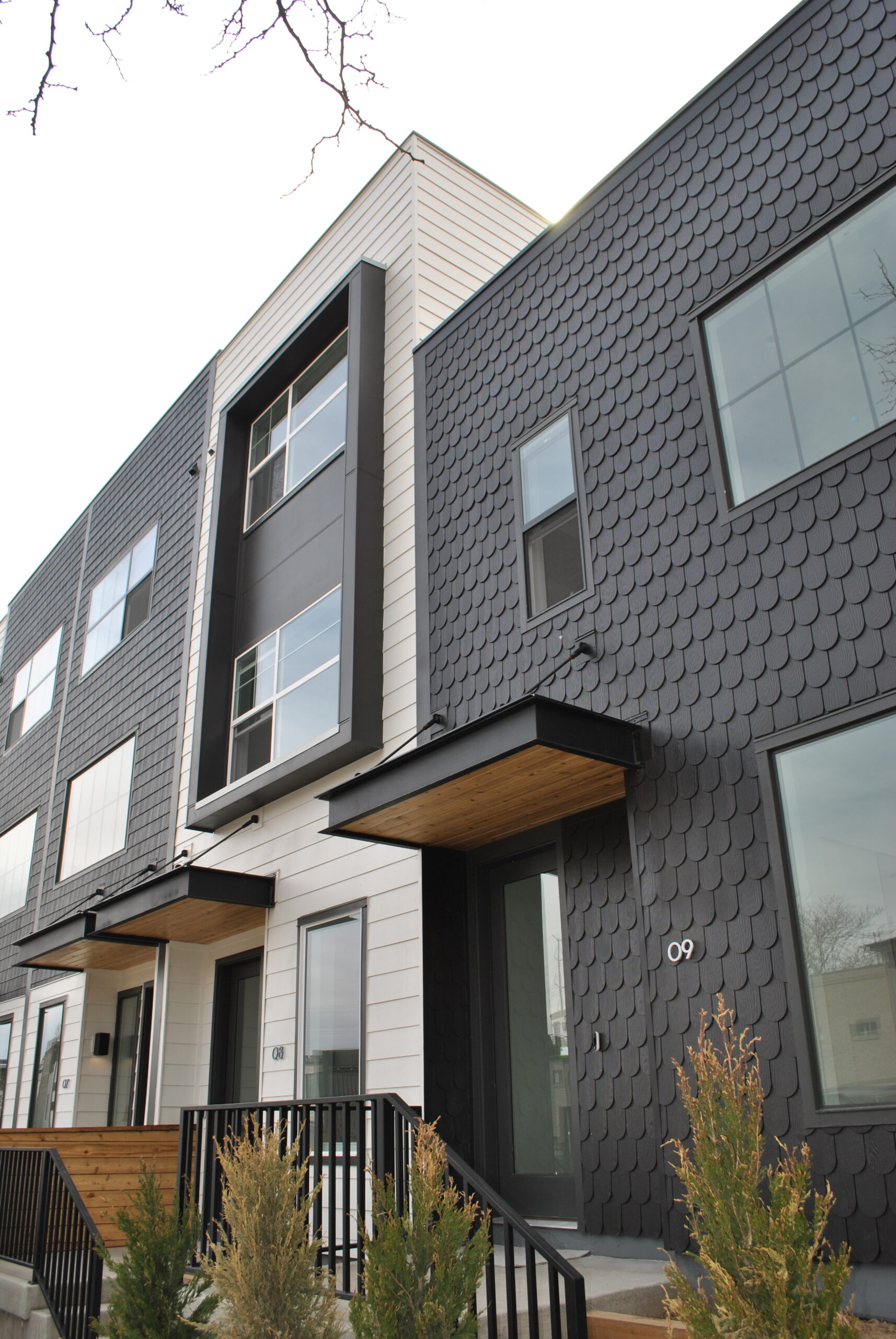Jason Street Row Homes - Venture Architecture