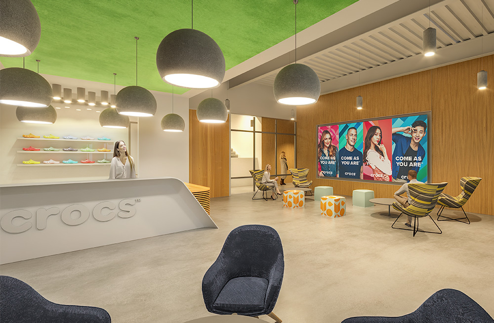 Crocs Innovation Campus - Venture Architecture
