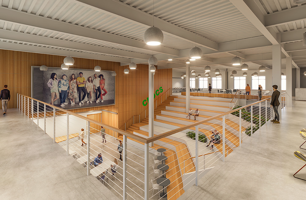 Crocs Office Design: Transforming Work Environments - Venture Architecture