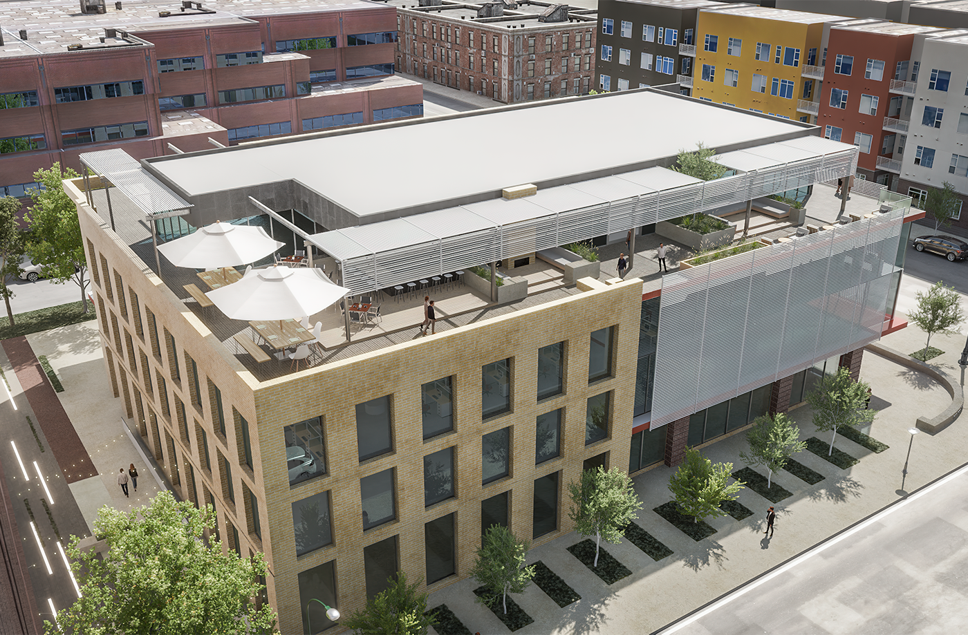Spec Office B - Venture Architecture