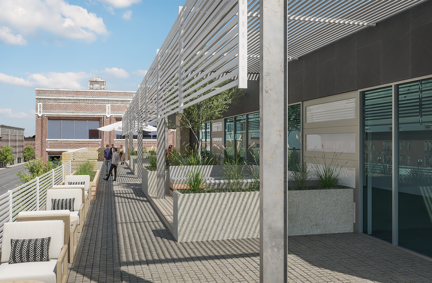 Spec Office B - Venture Architecture