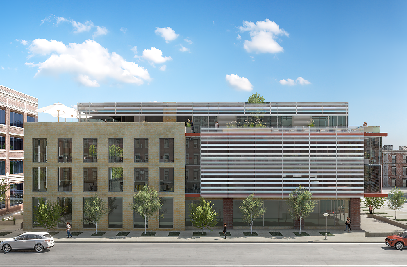 Spec Office B - Venture Architecture