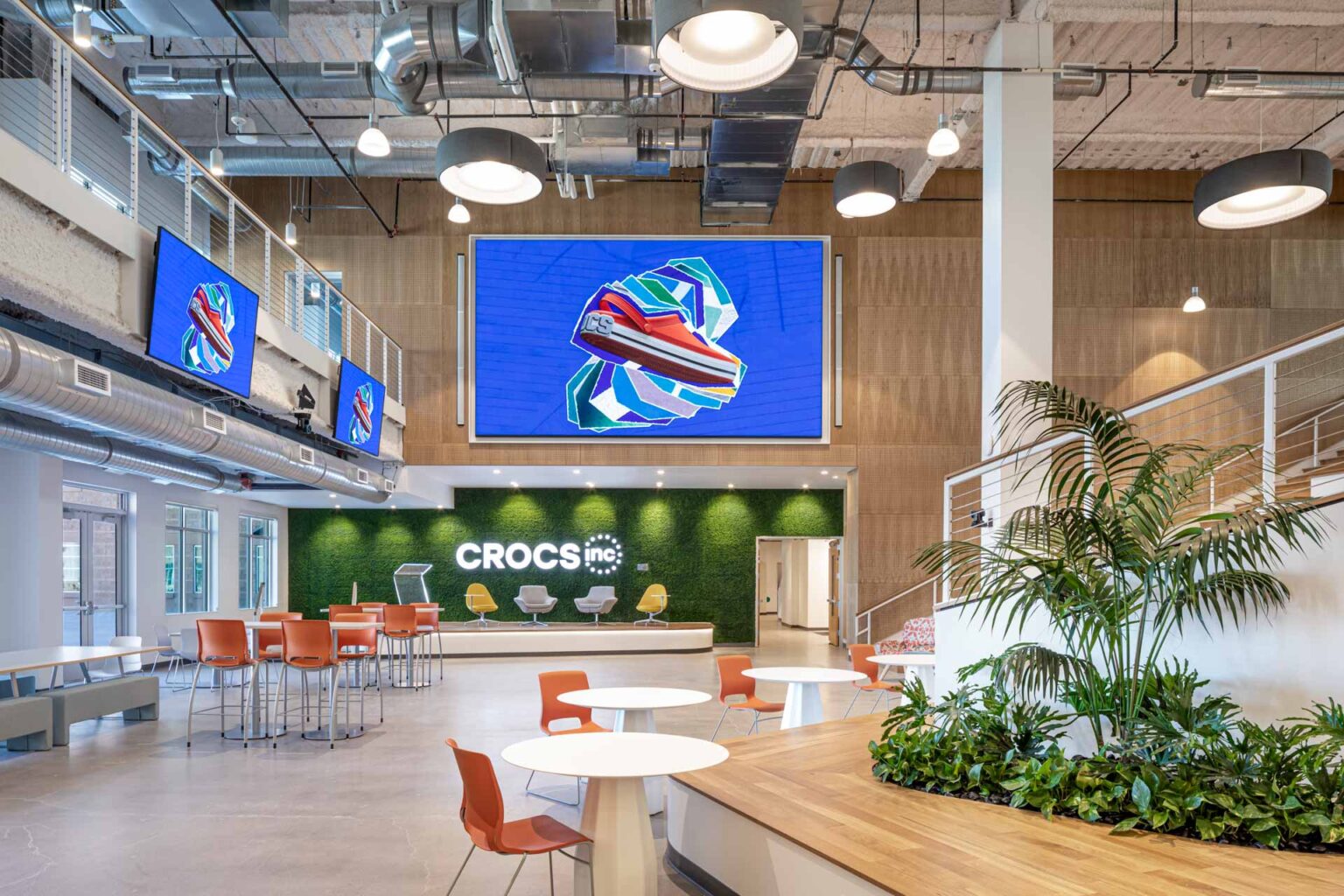 Crocs Innovation Campus - Venture Architecture