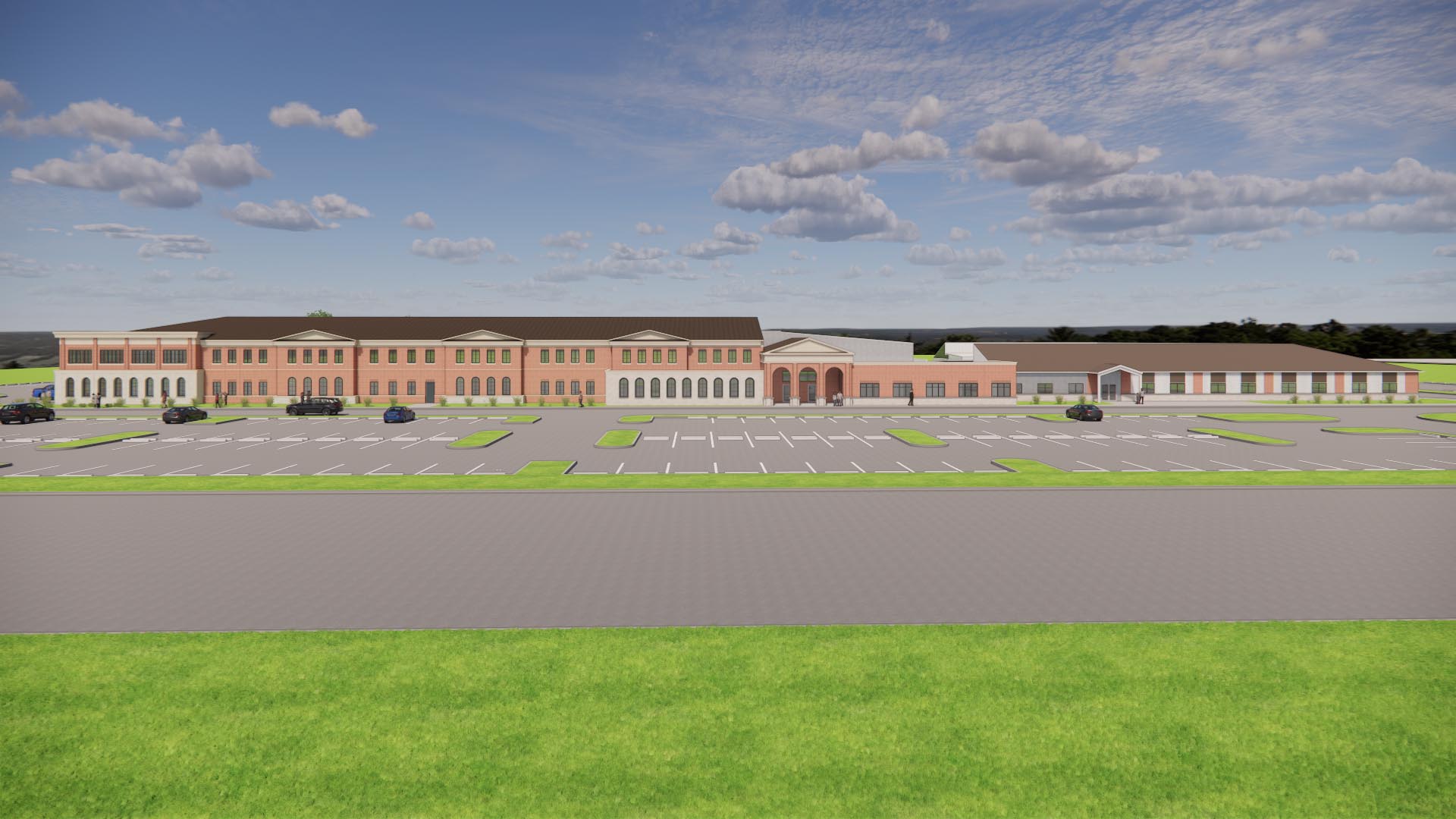 High School Addition Concept Denver Colorado Design Overview - Venture ...