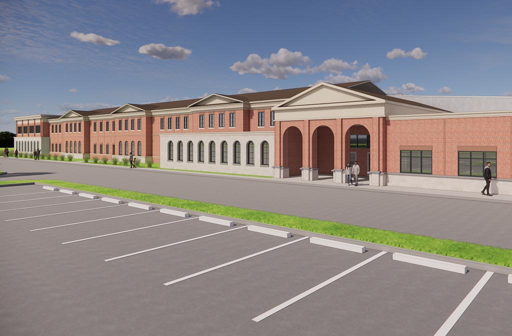 High School Addition – Venture Architecture