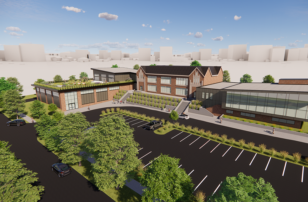 Concept - HS Gym Addition - Venture Architecture